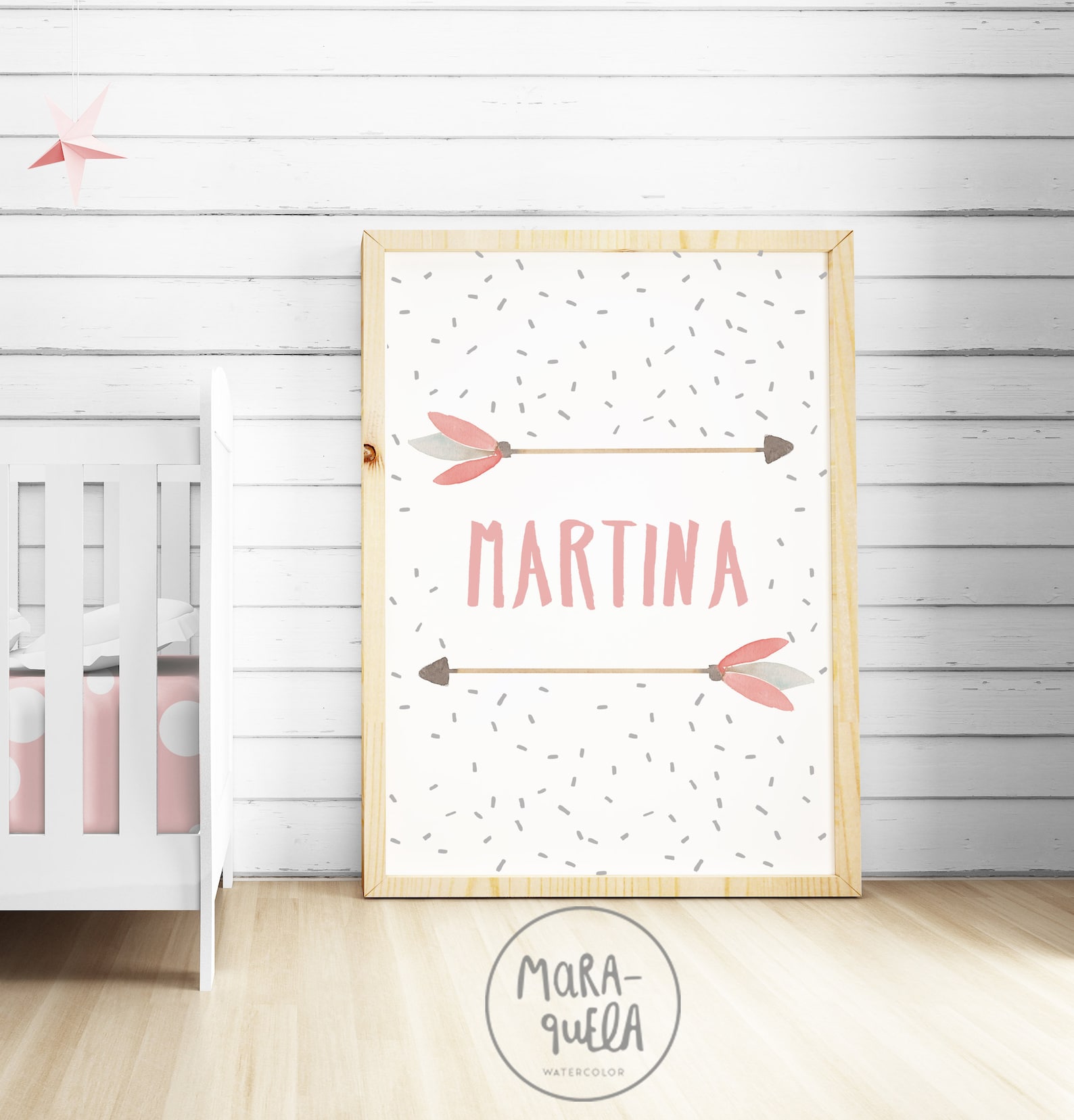 Pink ARROWS For baby baby girl Tribal style Arrows | Etsy