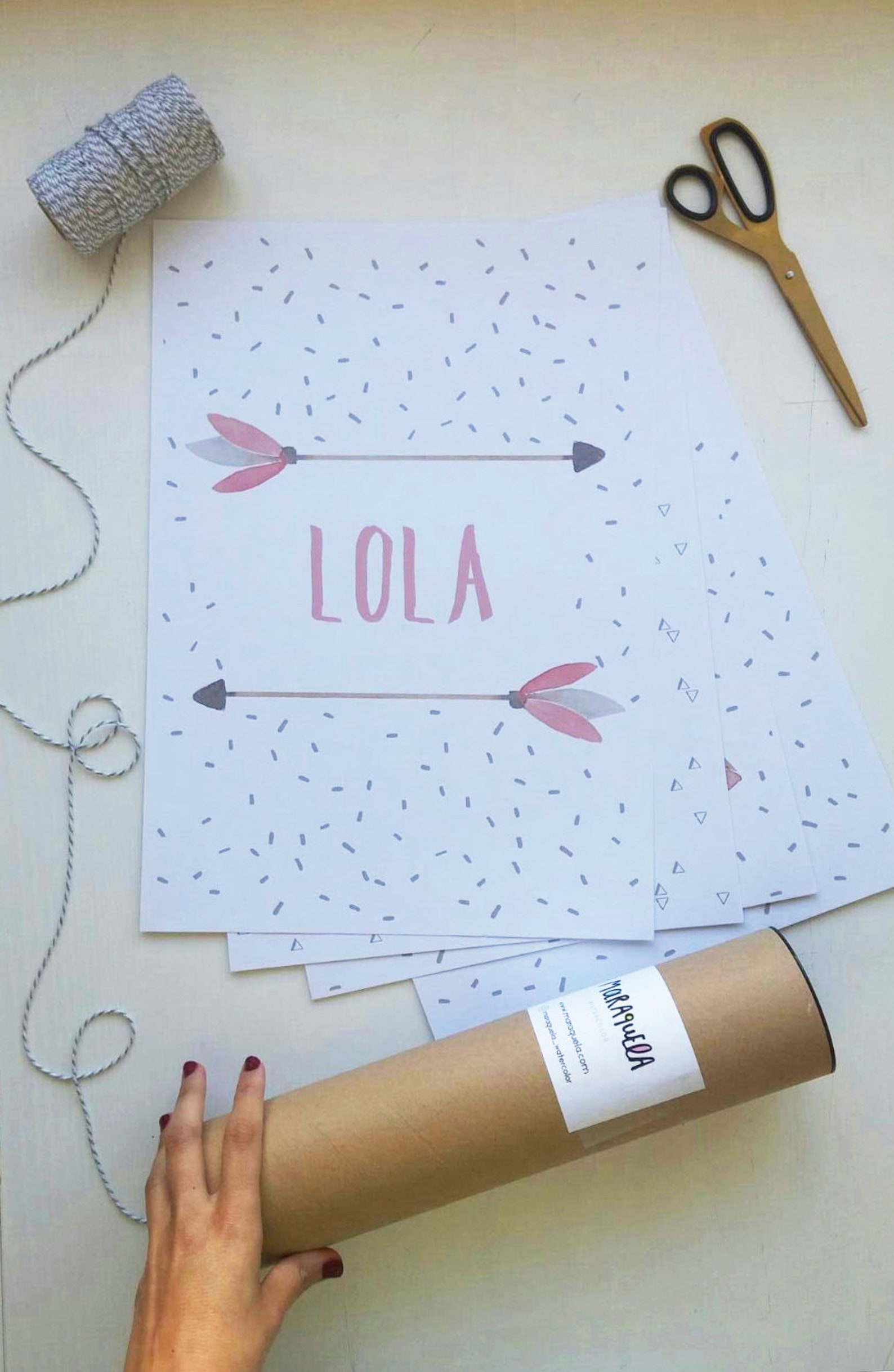 Pink ARROWS For baby baby girl Tribal style Arrows | Etsy