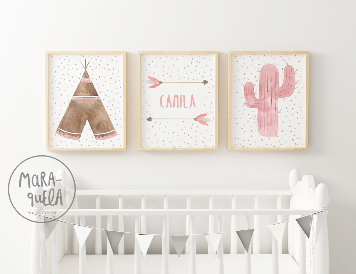 Pink ARROWS For baby baby girl Tribal style Arrows | Etsy