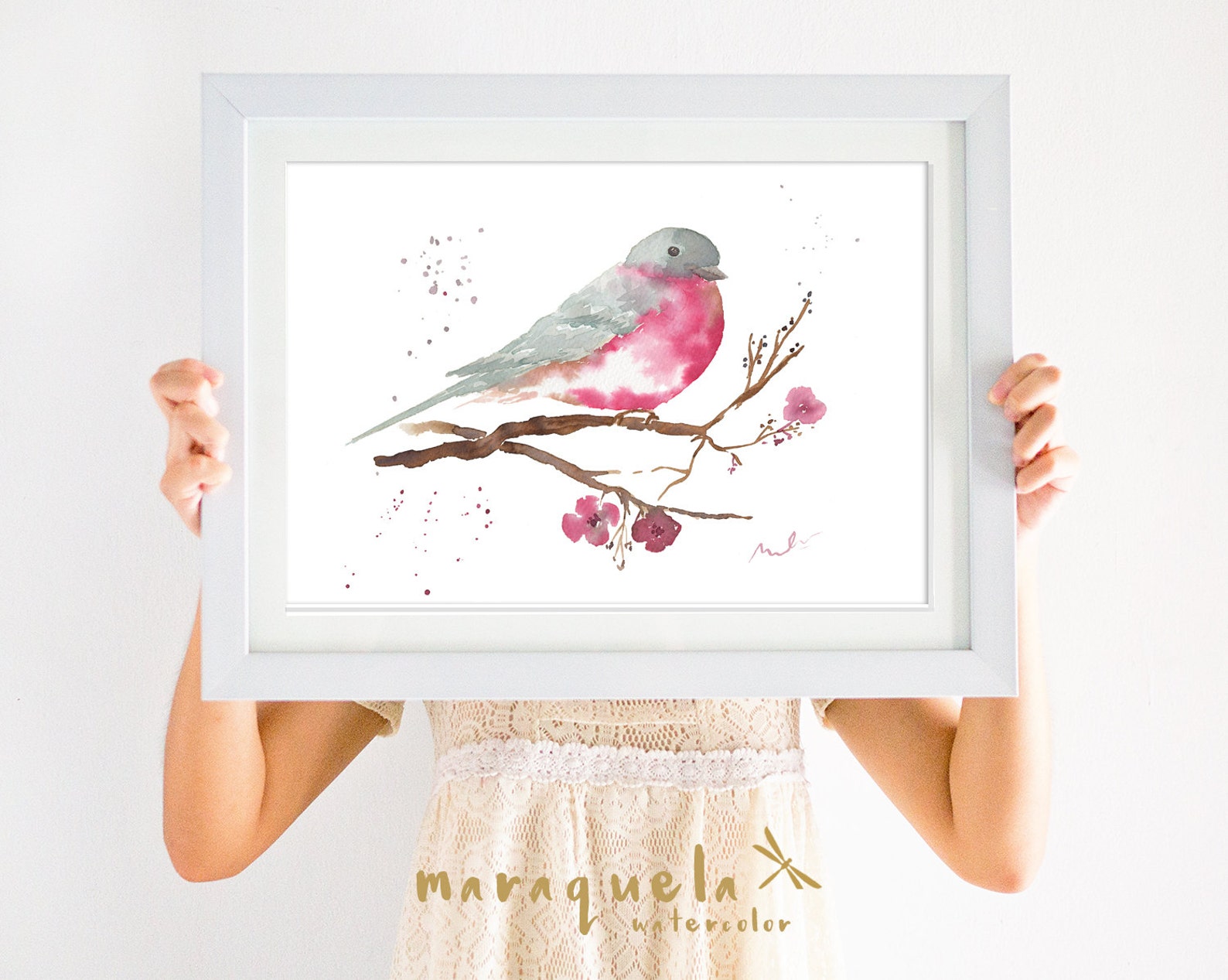 BIRDS Watercolor, Birds SET, Illustrations - Birds Collection - Bird ...