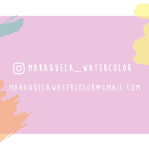 Mis Números - SPANISH Version. Numbers Illustration in Watercolor for ...