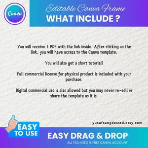 Canva Alphabet Frame Balloon Letter - Etsy