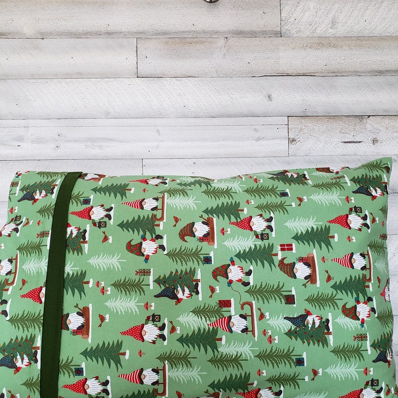 Christmas Pillowcase - Etsy