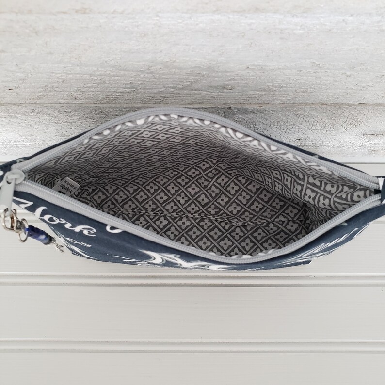 New York Yankees Zipper Pouch: Handmade, Game Day, Fans Gift - Etsy