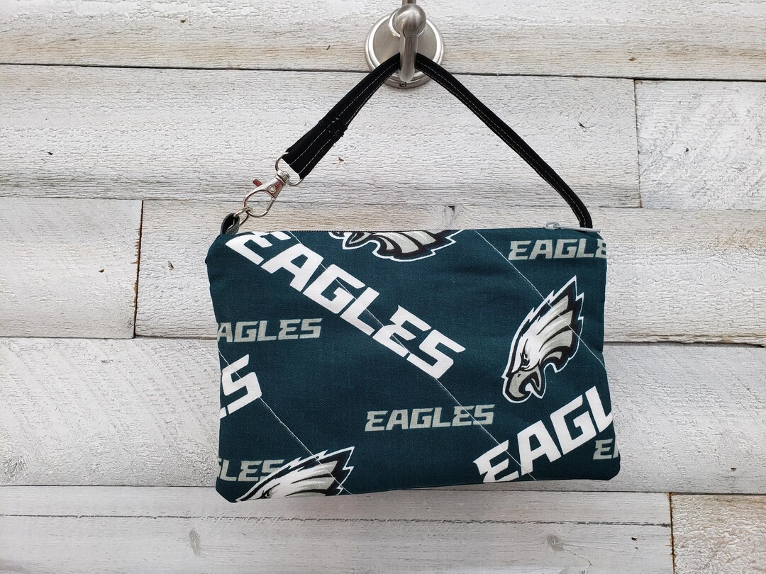 Philadelphia Eagles Mini Purse Cady, Eagles Clutch, Eagles Mini Bag, Eagles Mini Travel Bag ...