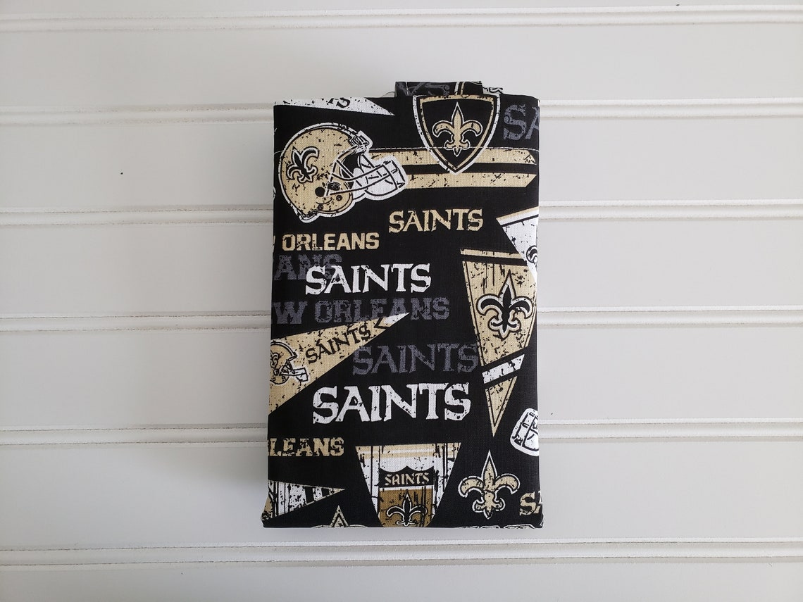 New Orleans Saints Reusable Cloth Shopping Tote Bag Fabric - Etsy