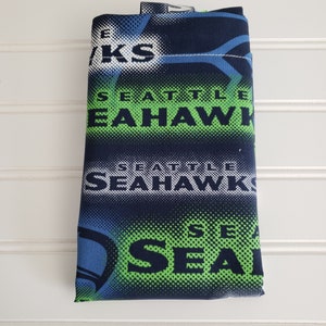 Seattle Seahawks Reusable Cloth Shopping Tote Bag and Sunglass Case ...