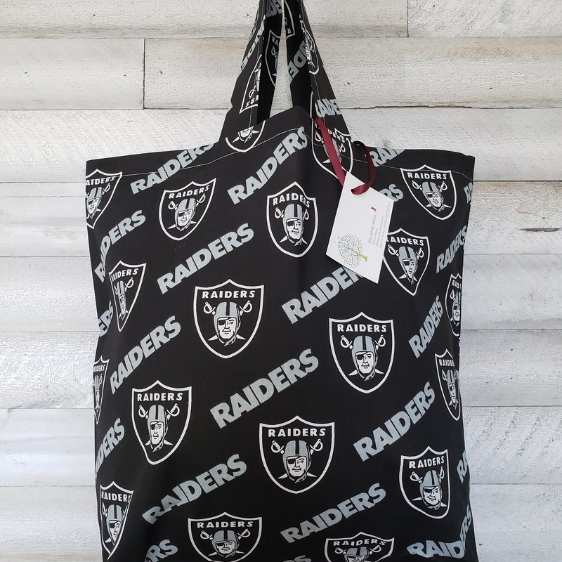 Raiders Tote Bag - Etsy
