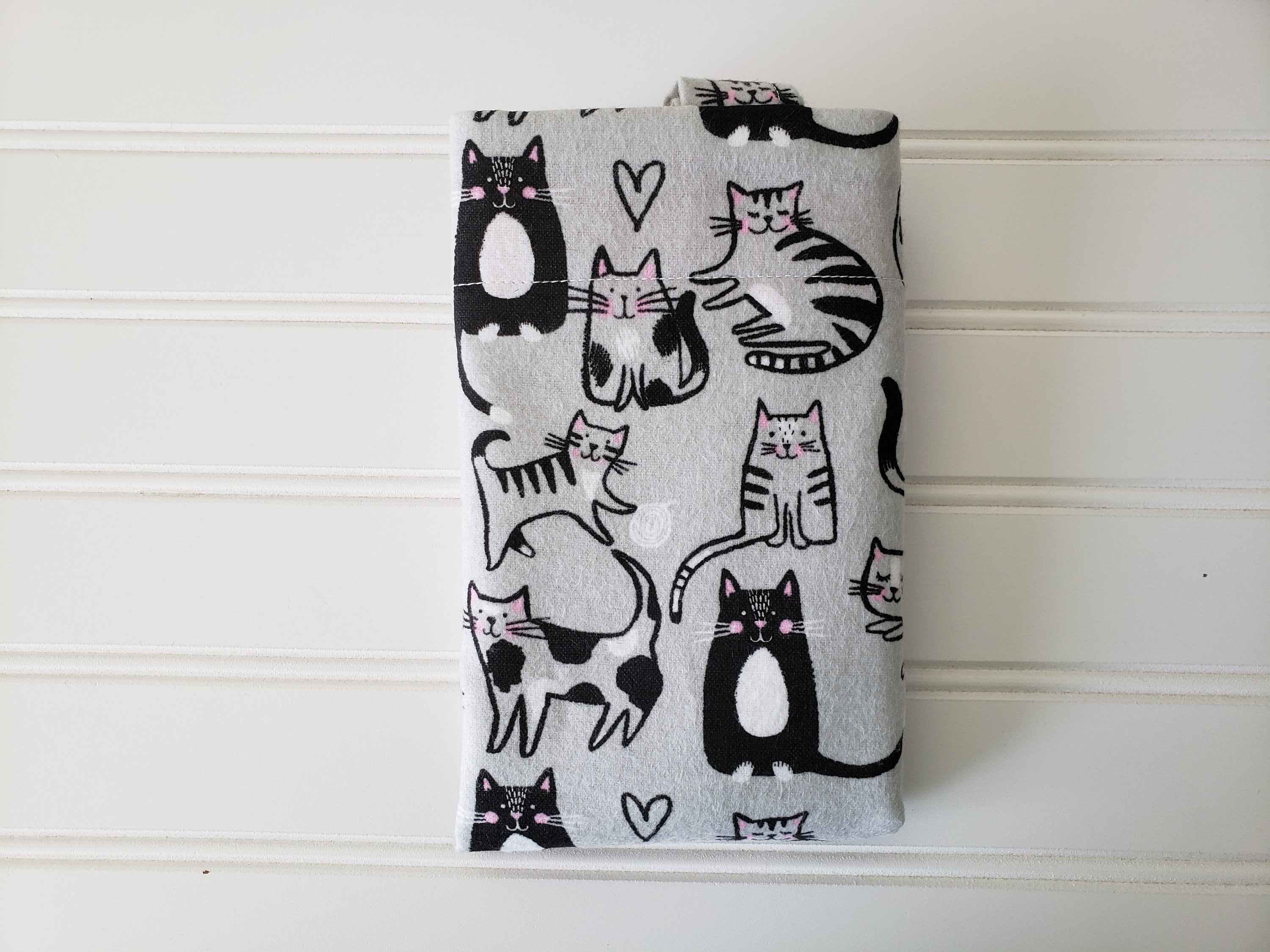 Sabo Tabby Cat Reusable Cloth Shopping Tote Bag Fabric Market - Etsy