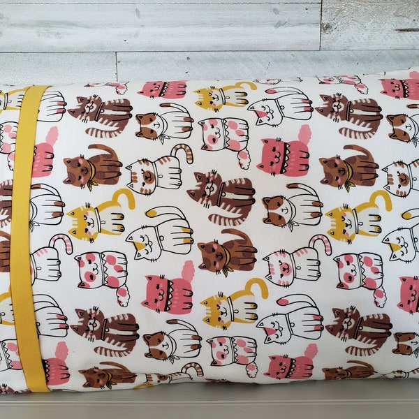 Cat Pillowcase - Etsy