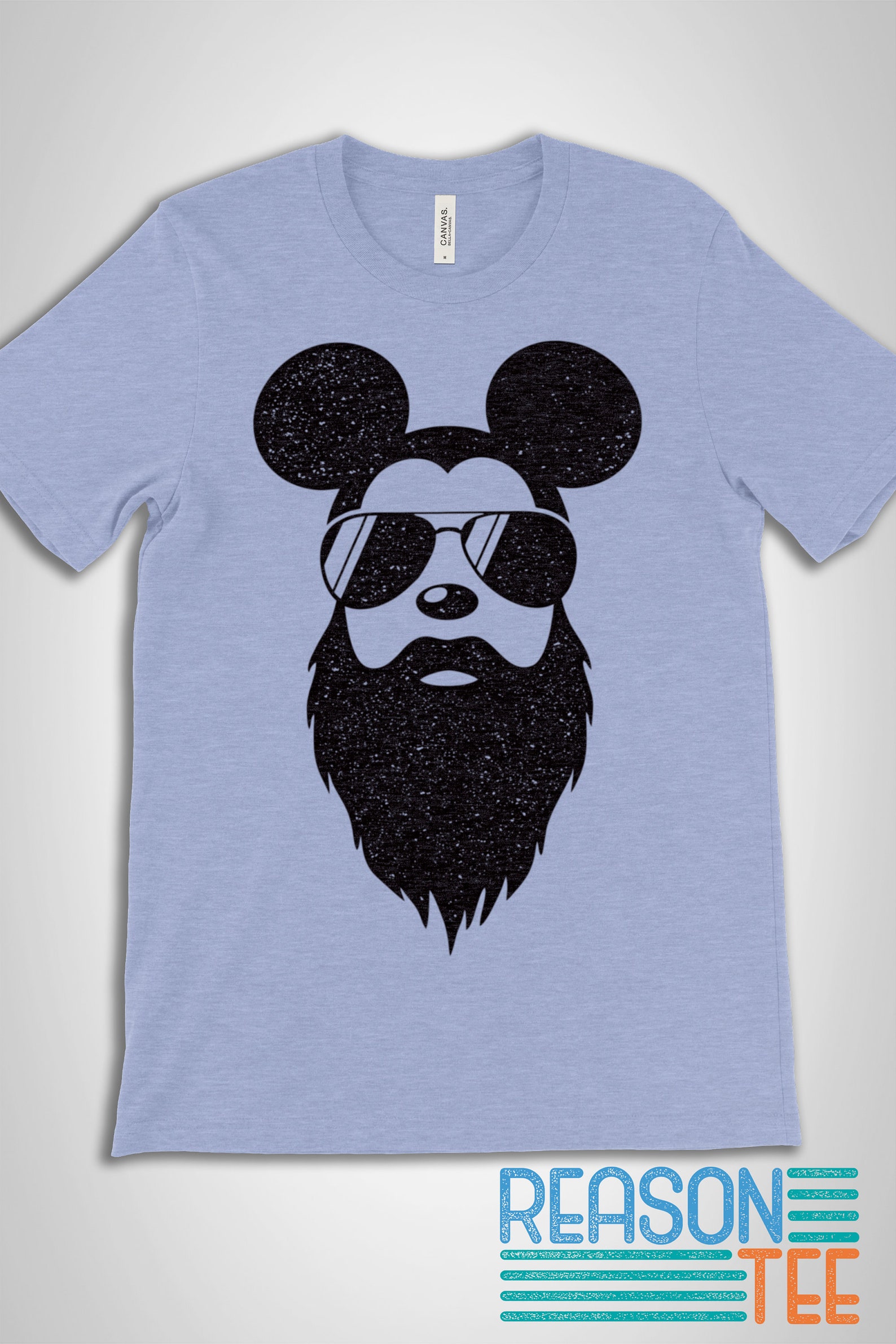 Mickey Beard Shirt, Disney Beard Shirt, Men's Disney Shirt, Disney Dad ...