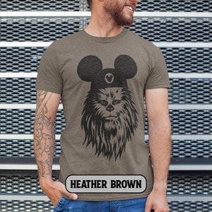 Chewbacca Shirt, Star Wars Shirt, Custom Disney Shirts, Chewie Shirt ...