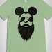 Mickey Beard Shirt, Disney Beard Shirt, Men's Disney Shirt, Disney Dad ...