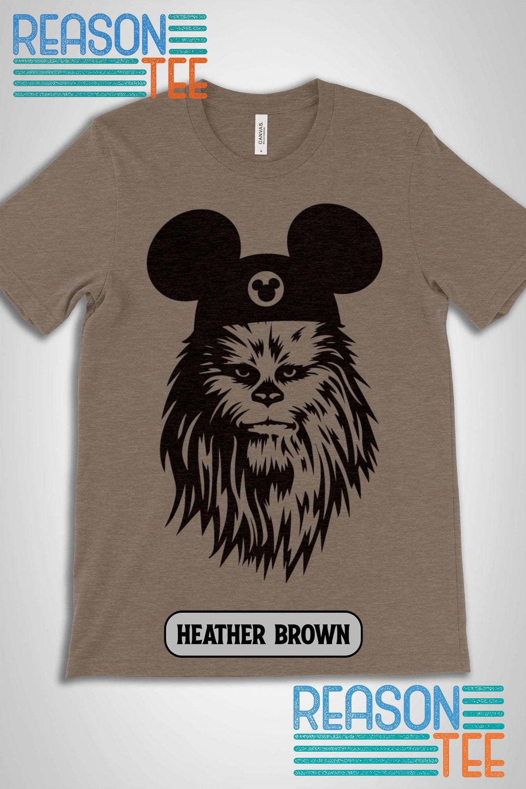 Chewbacca Shirt, Star Wars Shirt, Custom Disney Shirts, Chewie Shirt ...