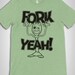 Forky Shirt, Fork Yeah, Toy Story Shirt, Custom, Disney Shirts, Funny ...