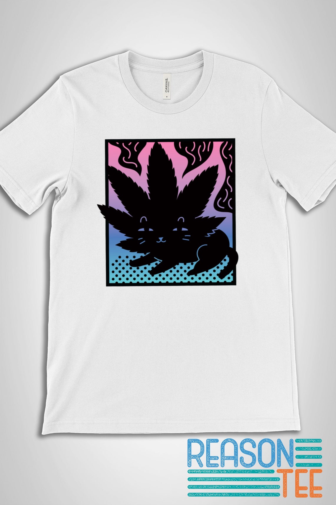 420 Cat T-shirt Funny 420 Shirt for Men Graphic Tees for - Etsy