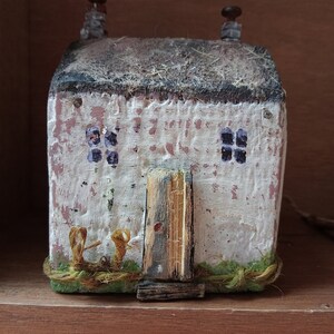 Little Wooden Country Cottage Handmade Miniature House. - Etsy