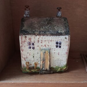Little Wooden Country Cottage Handmade Miniature House. - Etsy