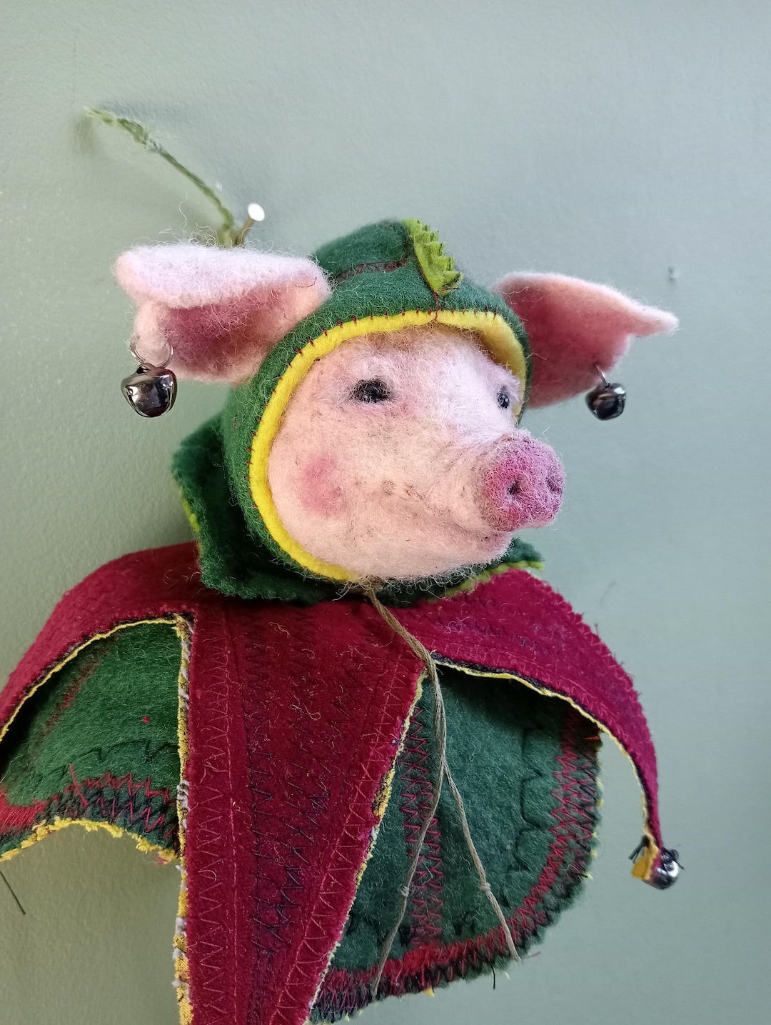 Jesters Marotte, Unique One of a Kind , Medieval Art ,traditional Bell ...