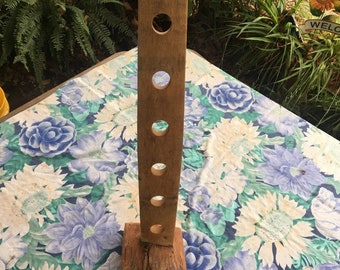 Rustic Countertop/floor Single Stave & Live Edge 3 or 6 Bottle - Etsy