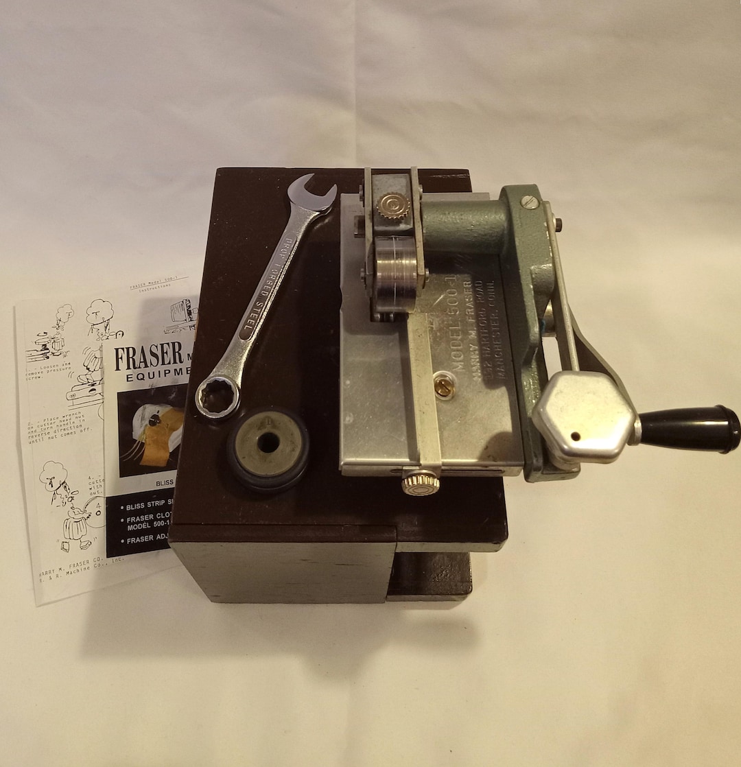 Fraser 500-1 Fabric Cutting Machine - Etsy