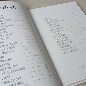 Baby Milestone Record Development Book Gender Neutral A4 Where You ...