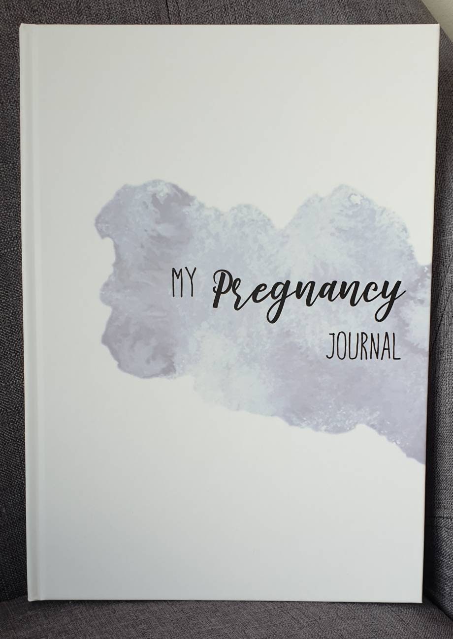 Pregnancy Journal Diary Record Book Gender Neutral A4 - Etsy