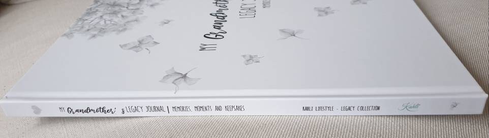 Grandmother Legacy Journal Memory Book A4 - Etsy