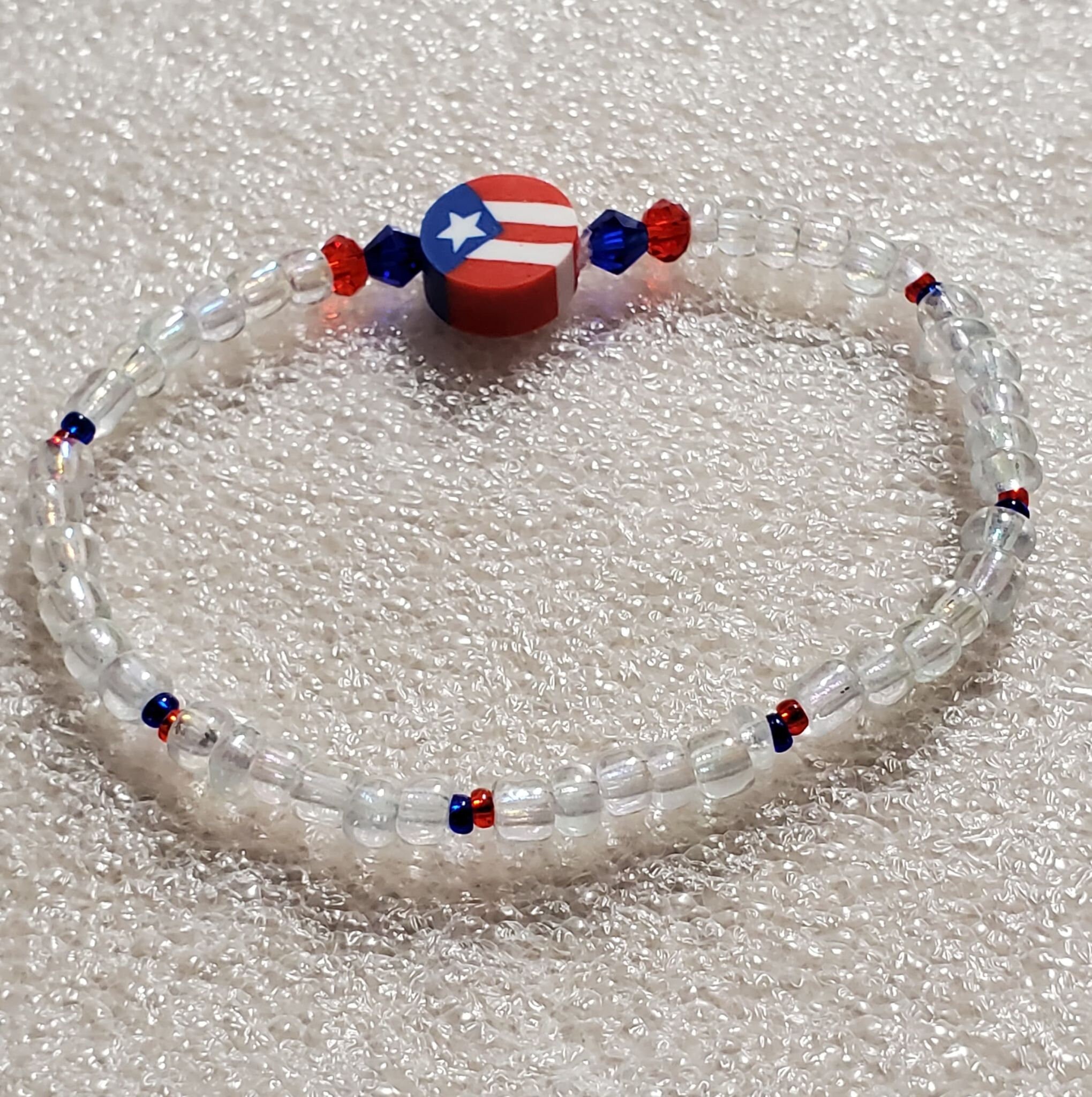 Puerto Rico Bracelet and Earrings Set | Etsy