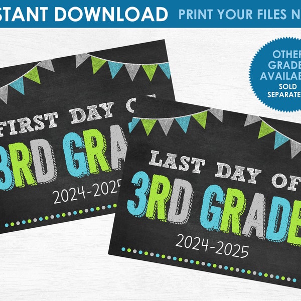 Chalkboard Printable - Etsy