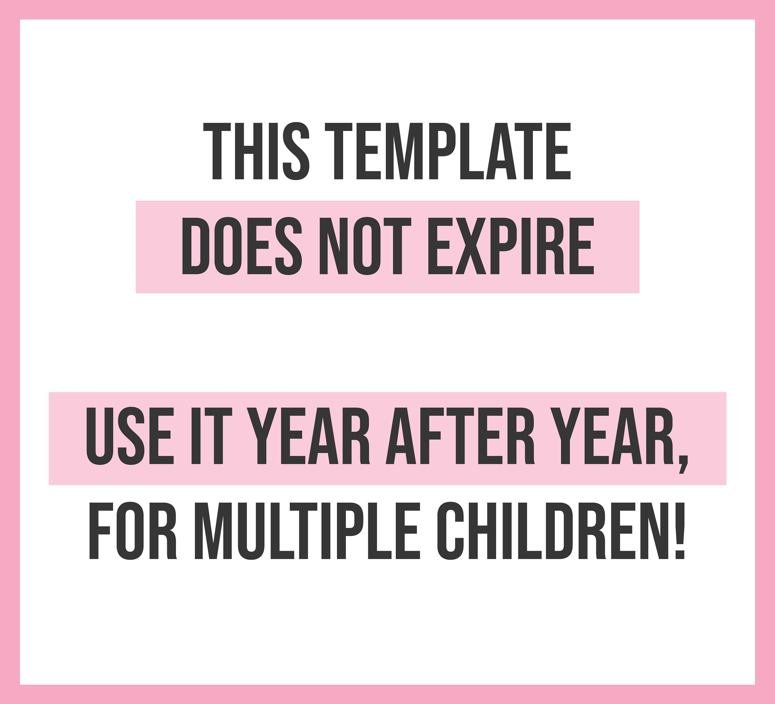 Editable First Day of School Poster - DIGITAL FILE - Printable Blue and ...
