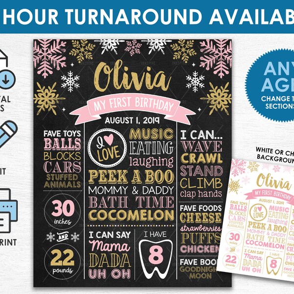 Chalkboard Snowflake - Etsy