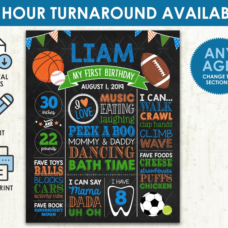 Sports Birthday - Etsy