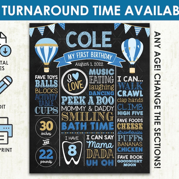 Hot Air Balloon Photo Prop - Etsy