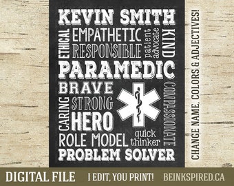 Paramedic Graduation Gift - Etsy