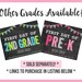 Printable First and Last Day of 8th Grade Signs INSTANT DOWNLOAD Back ...