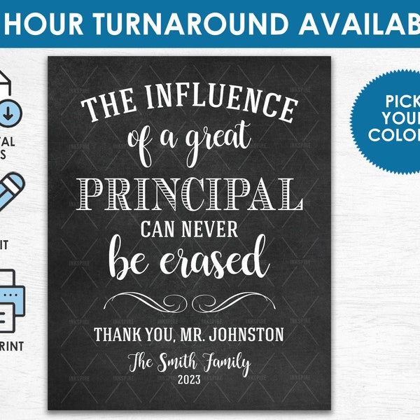 Principal Gift - 60+ Gift Ideas for 2024