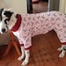 Large Dog Pajamas Pattern Size 3XL, Sewing Pattern, Dog Clothing ...