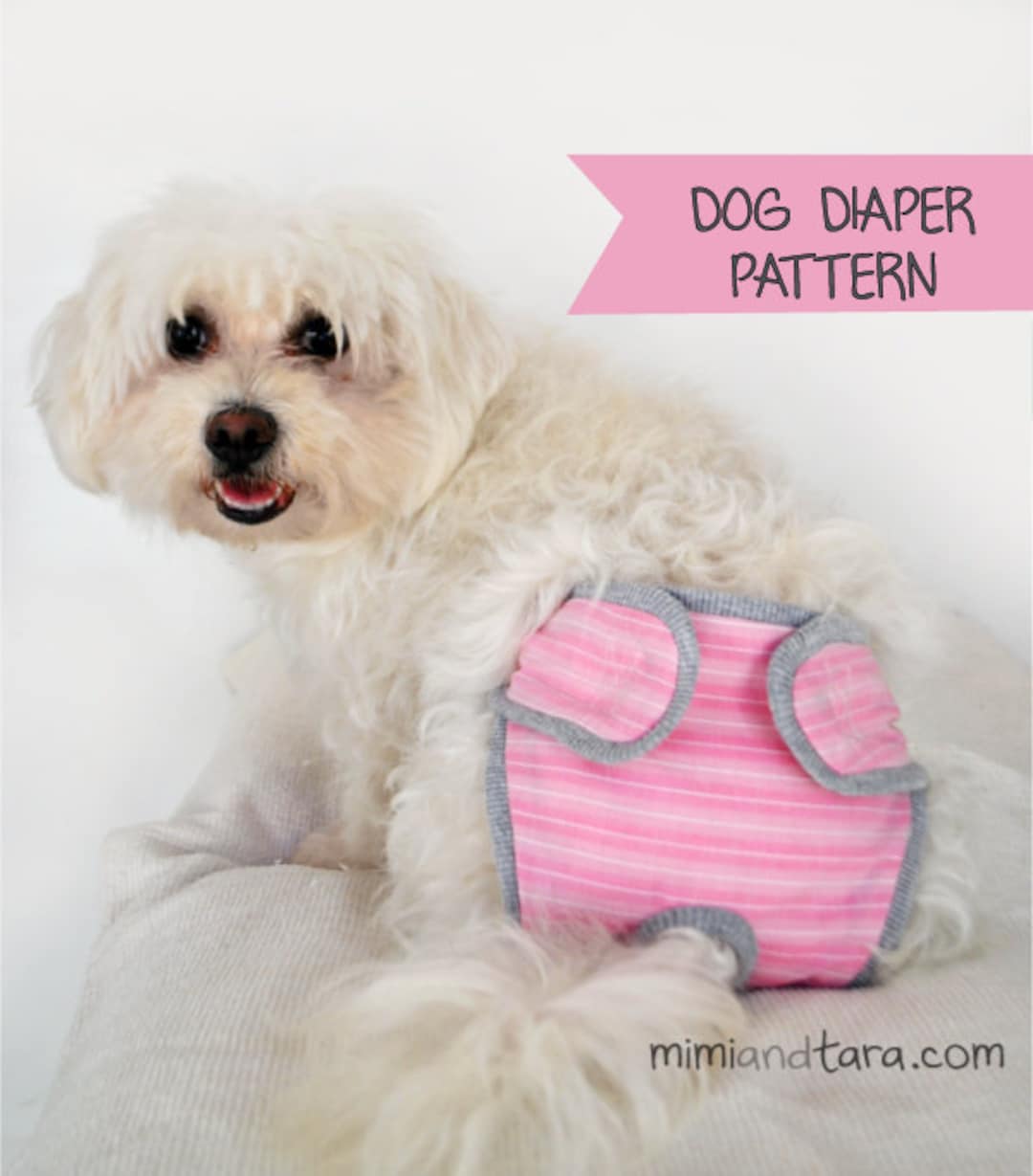 Dog Diaper Pattern Size XXL, Sewing Pattern, Dog Clothes Pattern - Etsy