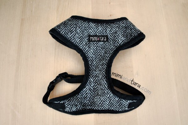 Dog Harness Sewing Pattern (size M): DIY Pet Vest, Easy Tutorial (PDF ...