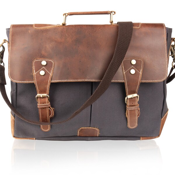 Satchel Briefcase - Etsy