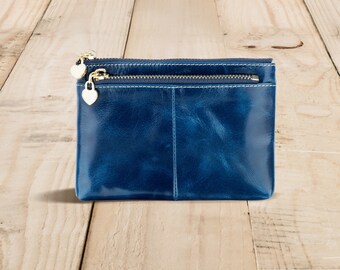 Blue Card Holder | Etsy