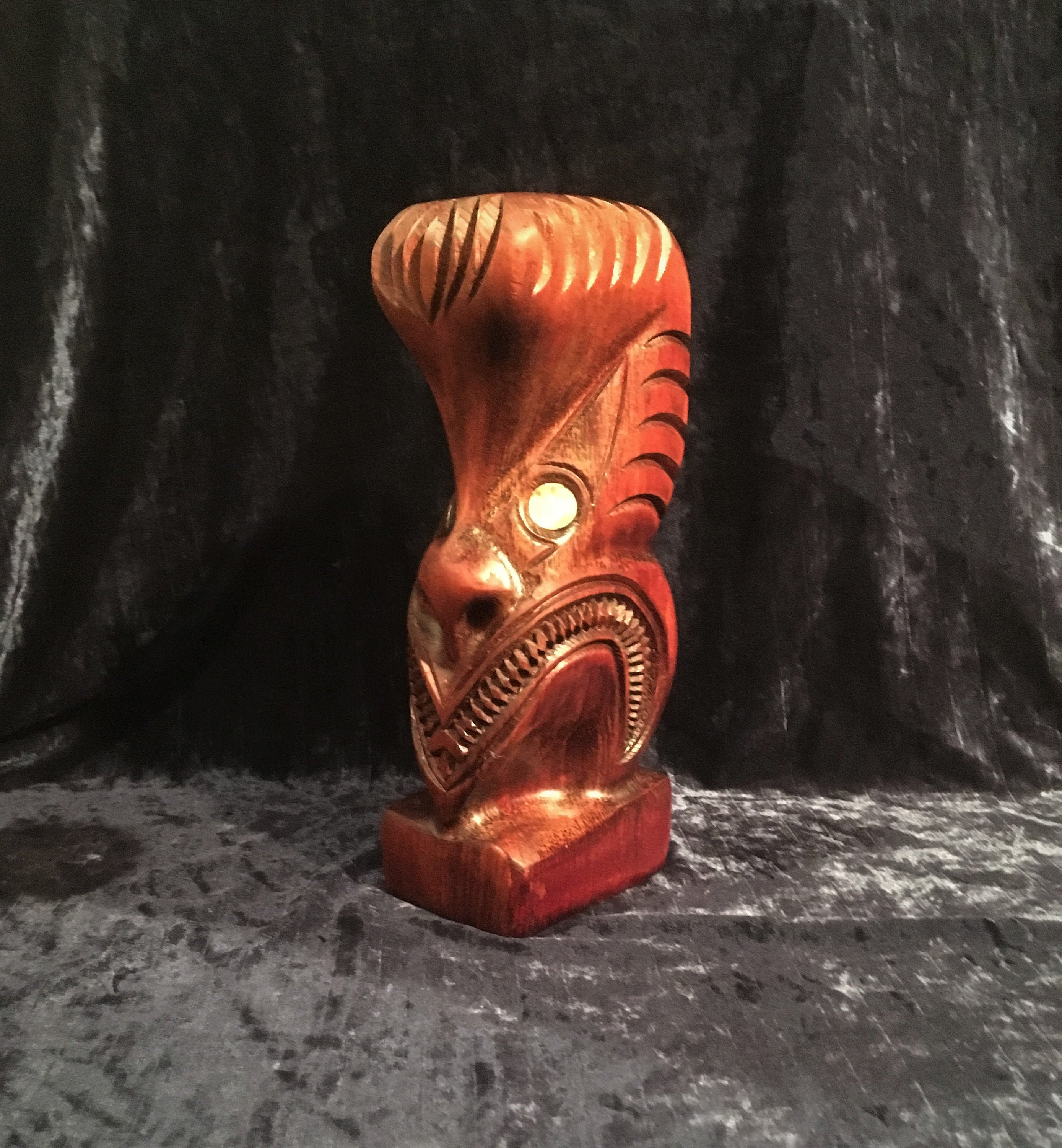 Sculpture Stunning Extra Large And Beautiful Hand Carved Kauri Wood New ...