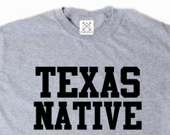 Texas Native - Etsy
