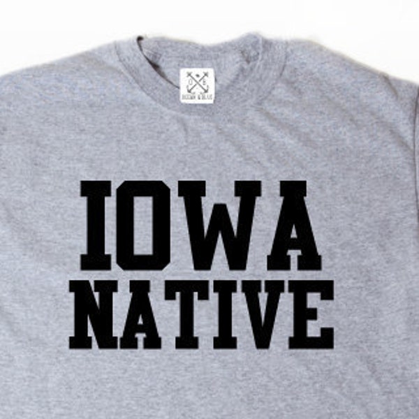 Iowa Native - Etsy
