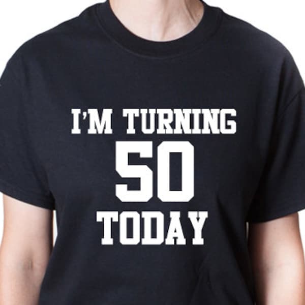 Turning 50 - Etsy