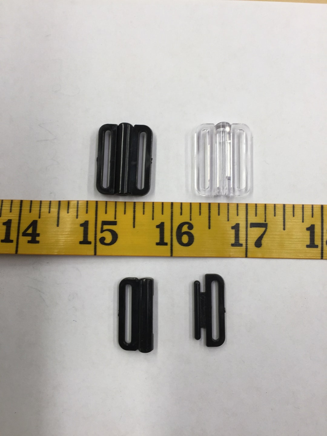 1 Inch (25mm) Plastic Bikini Clasps or Closure for Bra, Swimsuit and ...