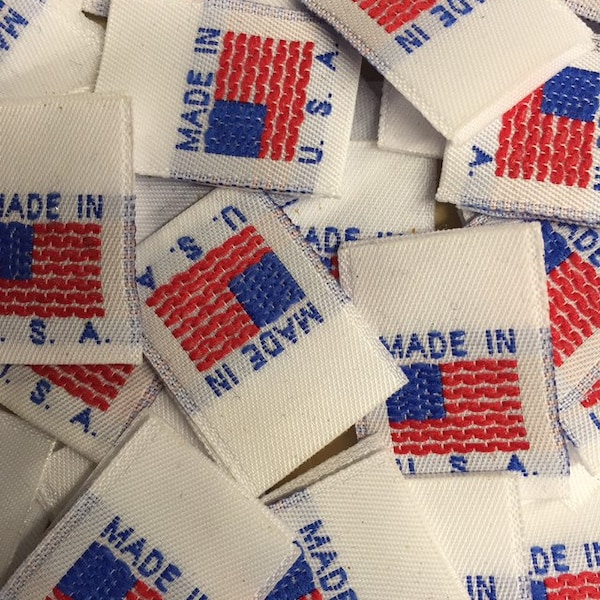 Flag Labels - Etsy