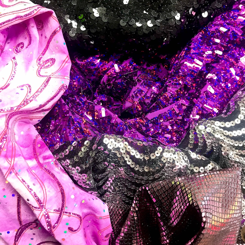 Fashion Fabric Mystery - Etsy