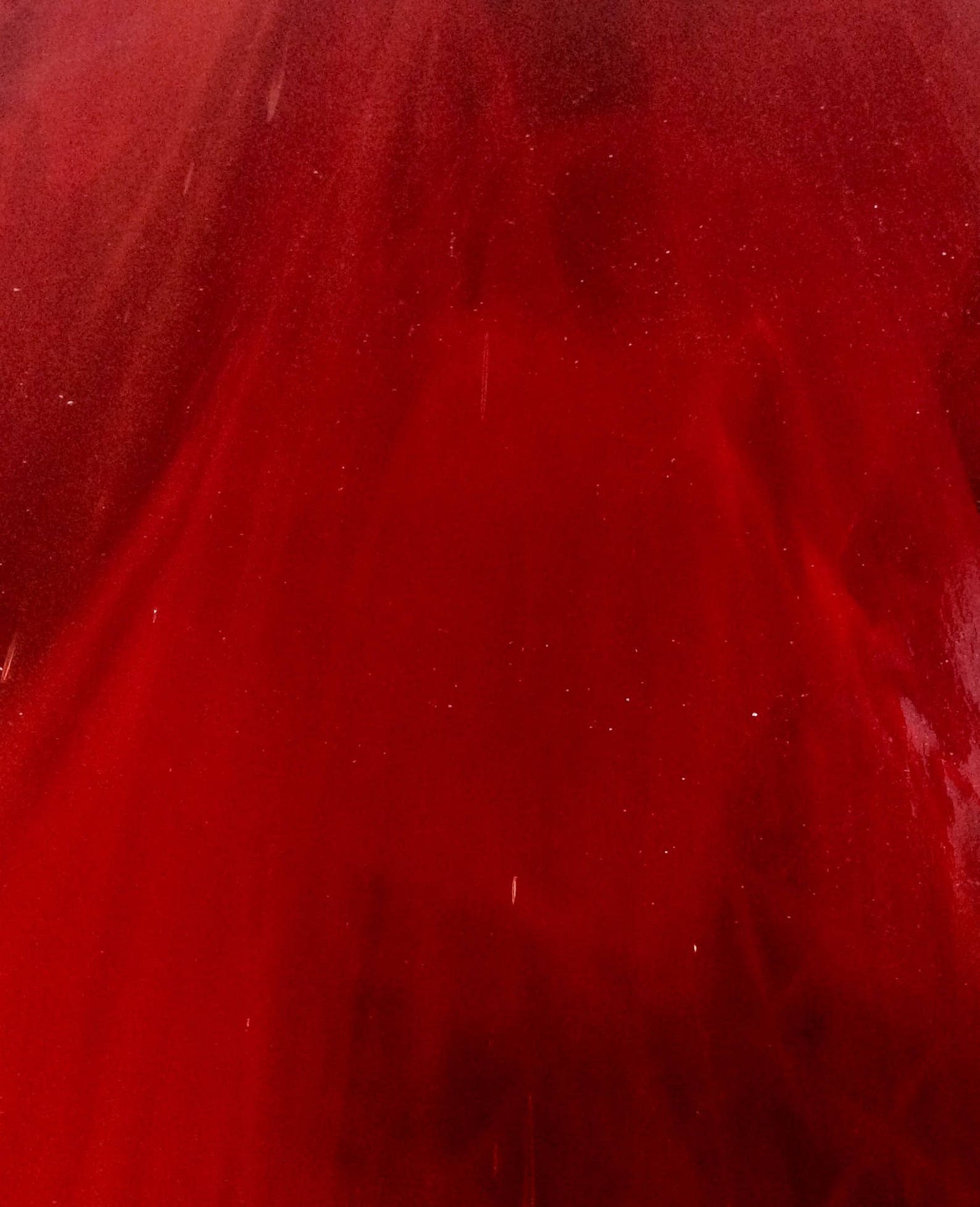 Sheet BRIGHT RED IRIDIZED Stained Glass Sheet Mosaic Supply - Etsy